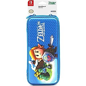 Nintendo Switch Legend of Zelda: Link's Awakening Edition Hard Pouch by HORI - Licensed by Nintendo