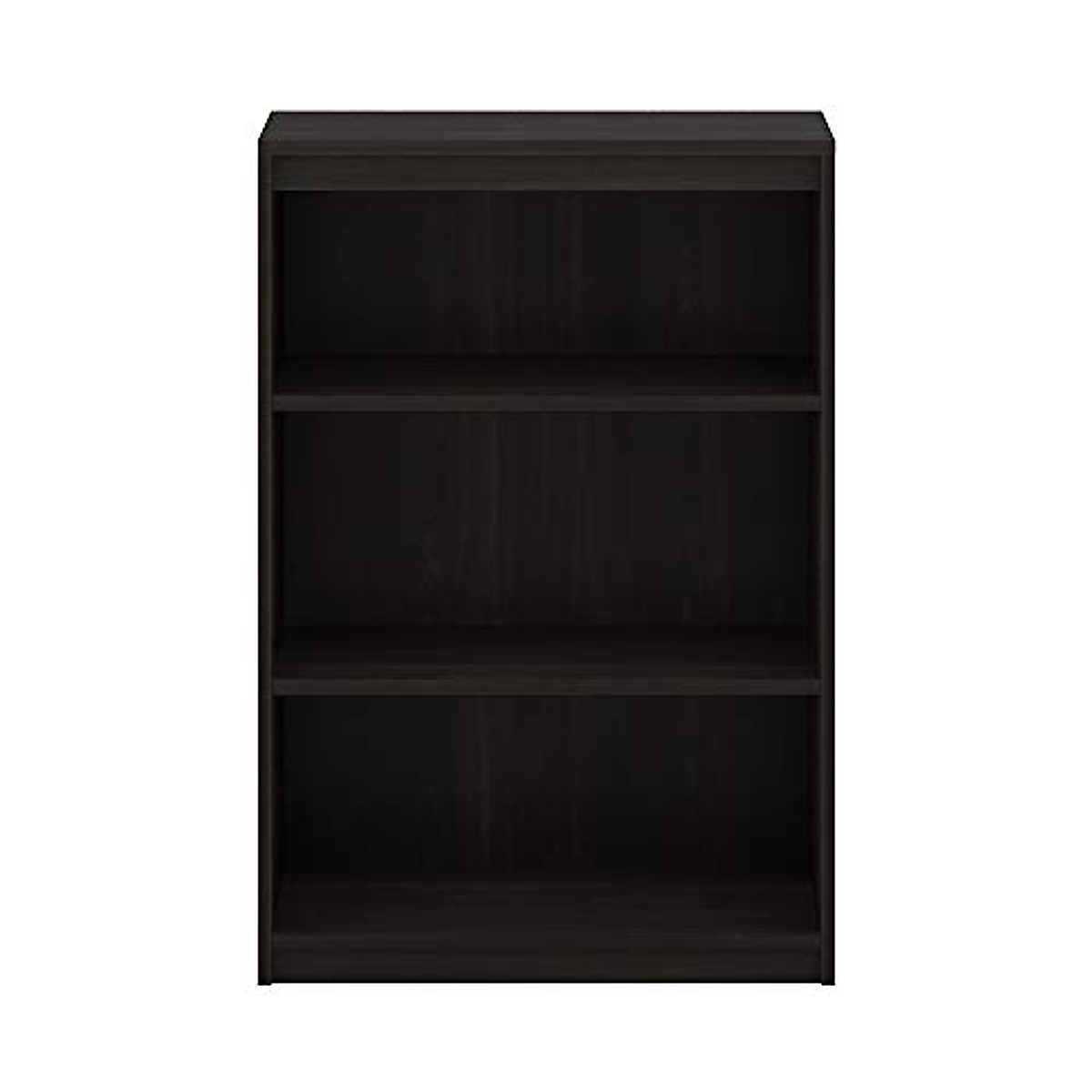 Furinno Gruen 3-Tier Bookcases, Espresso