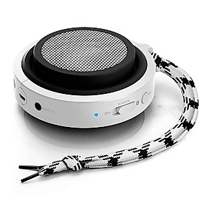 Philips FLEX BT2000B/37 Bluetooth Wireless Portable Speaker (Black/White)