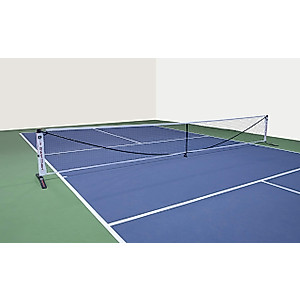 SwiftNet 2.1 Portable Pickleball Net System - High Tension, Lightweight Carbon Fiber Alloy Frame for Casual and Tournament Pickleball - Perfect to Carry Anywhere