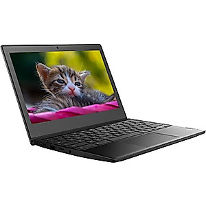 Lenovo 2022 Chromebook 3 11.6" HD for Business and Student Laptop, Intel Celeron N4020 Processor, 4GB RAM, 64GB eMMC, Intel HD Graphics, HD Webcam, Black, Chrome OS, 32GB USB Card