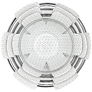 Pan and Pot Protectors - Set of 6-16" long - Cookware Protector Set/Pots and Pans Dividers/Pans Separator Anti-Slip to Avoid Scratching or Marring When Stacking