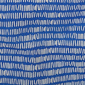 DII Polyester Container with Handles, Keeping Score Storage Bin, Large, Bright Blue