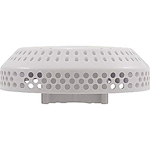 Balboa Water Group Suction Cover, BWG, 3-3/4", 100gpm, White, Bath Only