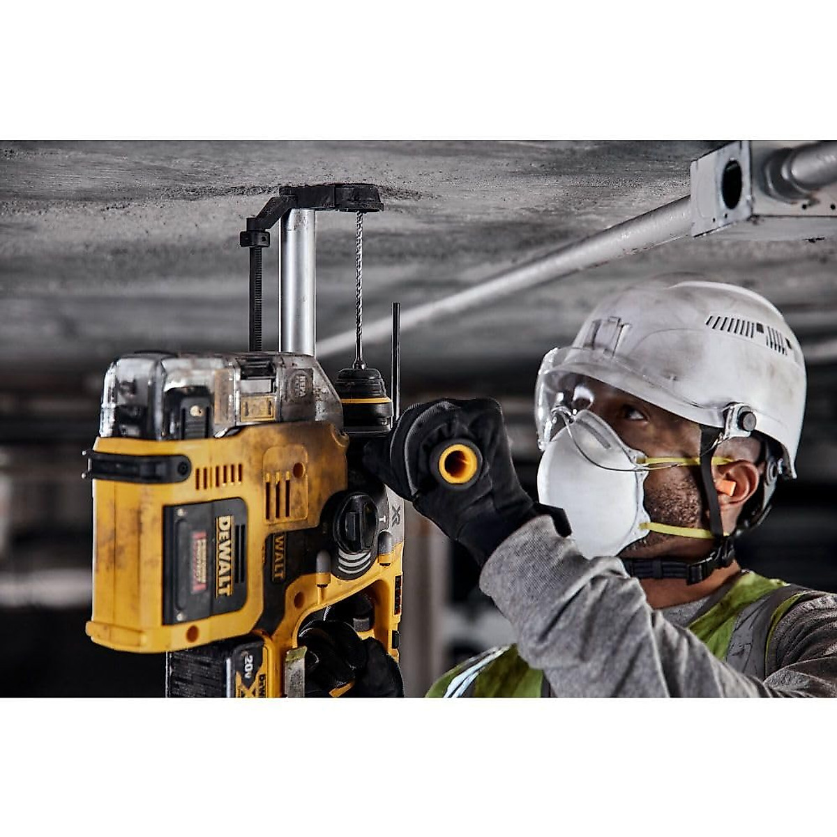 DeWalt DW5517 1/4" x 4" x 6" Solid Rock Carbide SDS-Plus Bit