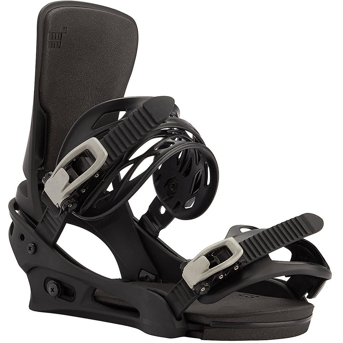 Burton Cartel Mens Snowboard Bindings Sz M (8-11) Black