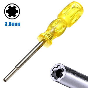 SUNJOYCO NES Cartridge Slot, 72 Pin Replacement Connector with 3.8mm Screwdriver for Nintendo Console NES 8 Bit System