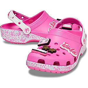 Crocs Unisex Barbie Classic Clogs, Electric Pink, Numeric_5 US Men