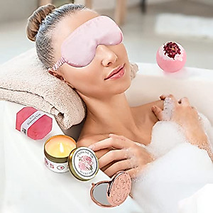 Care Package for Women, Get Well Soon Gifts for Women, Birthday Gifts for Women, Gift Basket for Women , Self Care Gifts Cheer Up Gifts for Women, Thinking of You Gifts for Women w/ Tumbler Blanket