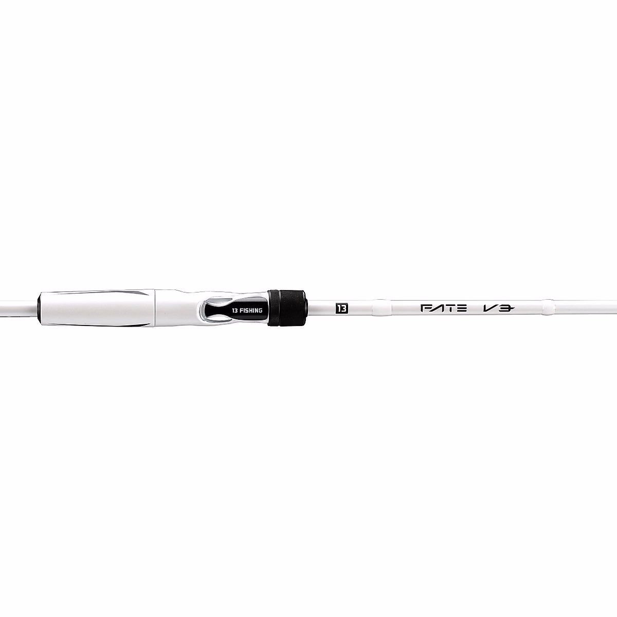 13 FISHING - Fate V3-7'1" MH Casting Rod - FV3C71MH, White