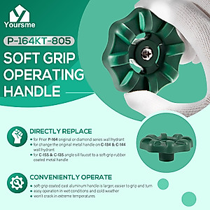 P-164KT-807 Complete Wall Hydrant Service Repair Kit for Prier P-164 Series Wall Hydrant Freezeless Faucet Repair Kit