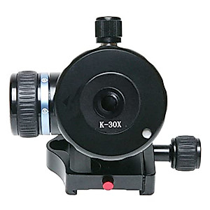 Sirui KX-Series Aluminium Tripod Head incl. TY-Series Quick Release Plate - Black (K-30X)