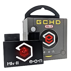 E E·O·N GCHD Mk-II | Gamecube HD Adapter (Jet Black)