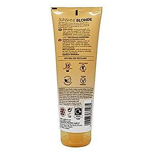 Creightons Sunshine Blonde Extra Moisturising Shampoo (250ml) - With argan & chamomile. Rehydrates, brightens & enhances natural & colour treated blondes.