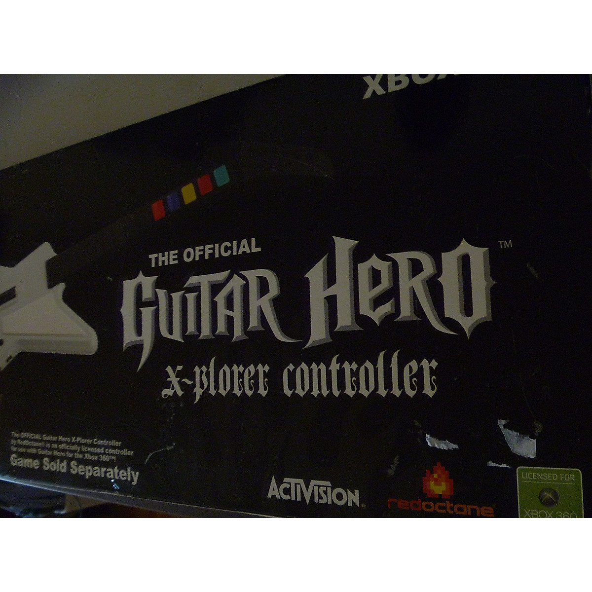 Guitar Hero 2 Guitar Controller