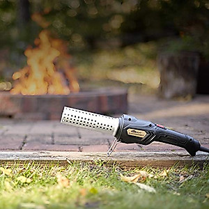 HomeRight Electro-Torch C900085 Fire Starter, Charcoal Starter and Lighter, BBQ Smoker, Grill Starter, Chemical Free Heated Air with Built-In Blower