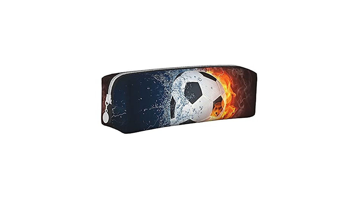 Jiamian Soccer Ball Pencil Case | Stylish & Multi-Functional Organizer