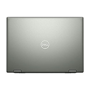 2022 Newest Dell Inspiron 7425 2-in-1 Laptop, 14'' FHD+ Touchscreen, AMD Ryzen 5 5625U, 32GB RAM, 512GB SSD, FHD Webcam, Backlit Keyboard, Fingerprint Reader, HDMI, Wi-Fi 6, Windows 11 Home, Green