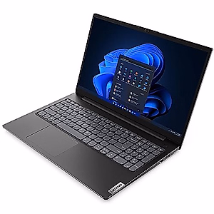 Lenovo 2023 Newest V15 G3 Business Laptop Computer, 15.6" FHD Display, 12th Gen Intel 10 Cores i5-1235U (Beat i7-1195G7), 40GB DDR4 RAM, 1TB PCIe SSD, WiFi, BT 5.1, Windows 11 Pro, BROAG Cable