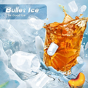 ZAFRO Countertop Portable Ice Maker with Self-Cleaning, 26Lbs/24Hrs, 9 Cubes Ready in 8 Mins, Compact, One-Click Operation with Ice Scoop/Basket for Home/Kitchen/Office, Green