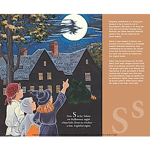 M Is For Mayflower: A Massachusetts Alphabet (Discover America State by State)