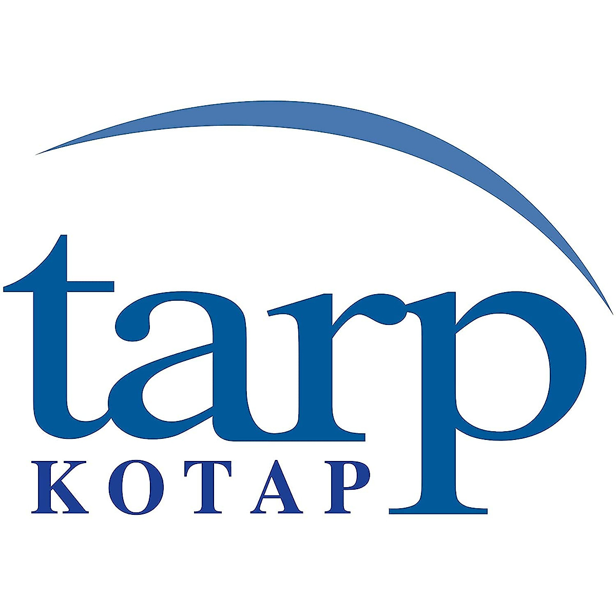 Kotap 8 x 20 Ft. Heavy-Duty Protection/Coverage Tarp, Superior Weave for Greater Longevity 8-mil, Multi-Use, Waterproof, White, 1-Pack (TRW-0820)