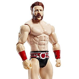 Mattel Wrestlemania Action Figure, Sheamus, Posable 6-inch Collectible & Gift for Ages 6 Years Old & Up