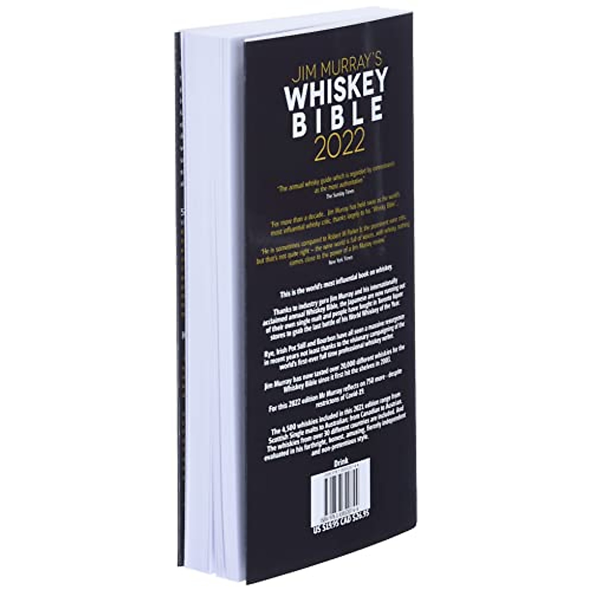Jim Murray's Whiskey Bible 2022: North American Edition