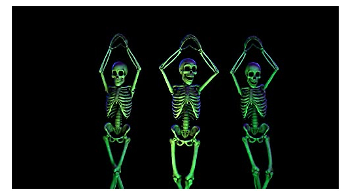AtmosFX Halloween USB Decoration – 8 Spooky Video Effects