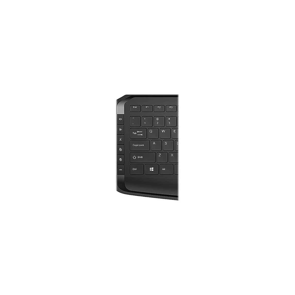 HP Pavilion Wired Keyboard and Mouse 200 (Black) - USB-A Plug-and-Play - Full-Sized Keyboard with Numeric Keypad, Enhanced F1-F12 Keys, & 12 Hotkeys - 1600 DPI Mouse - Windows Compatible (9DF28AA#ABL)