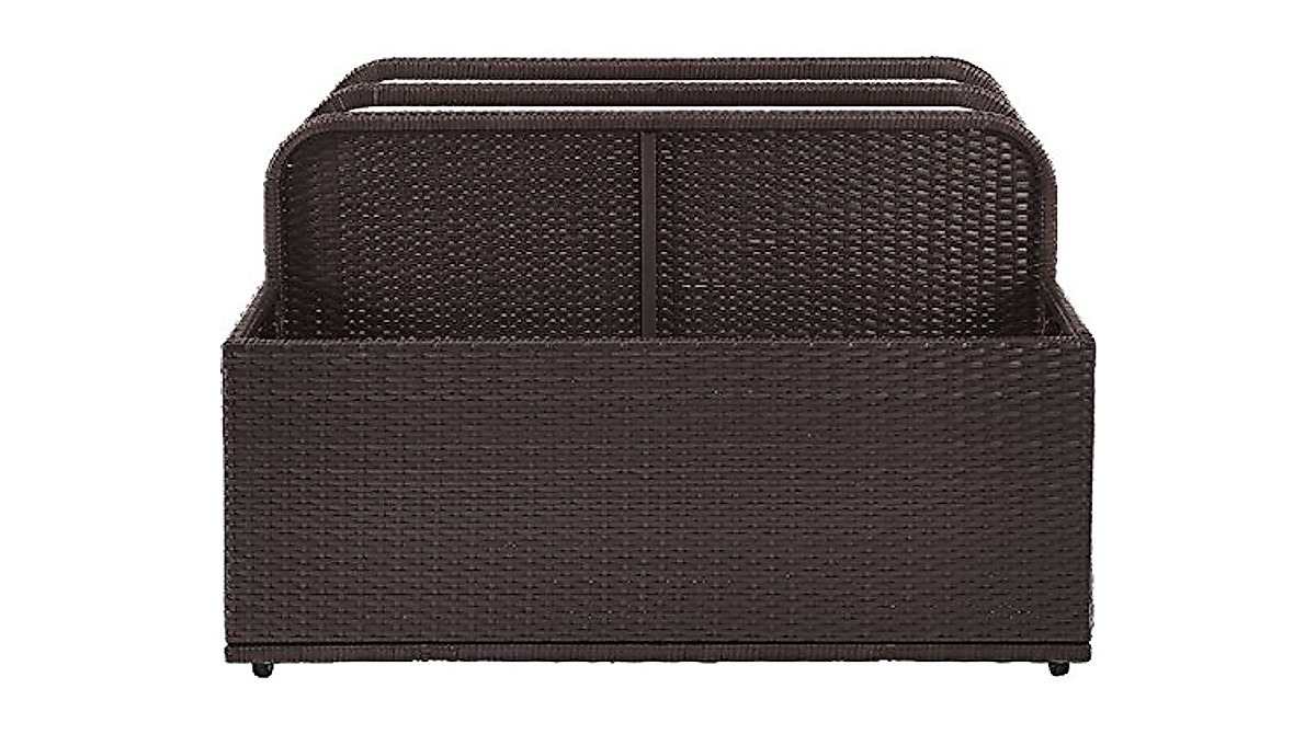 Crosley Palm Harbor Wicker Pool Float Caddy - Organize Your Pool!