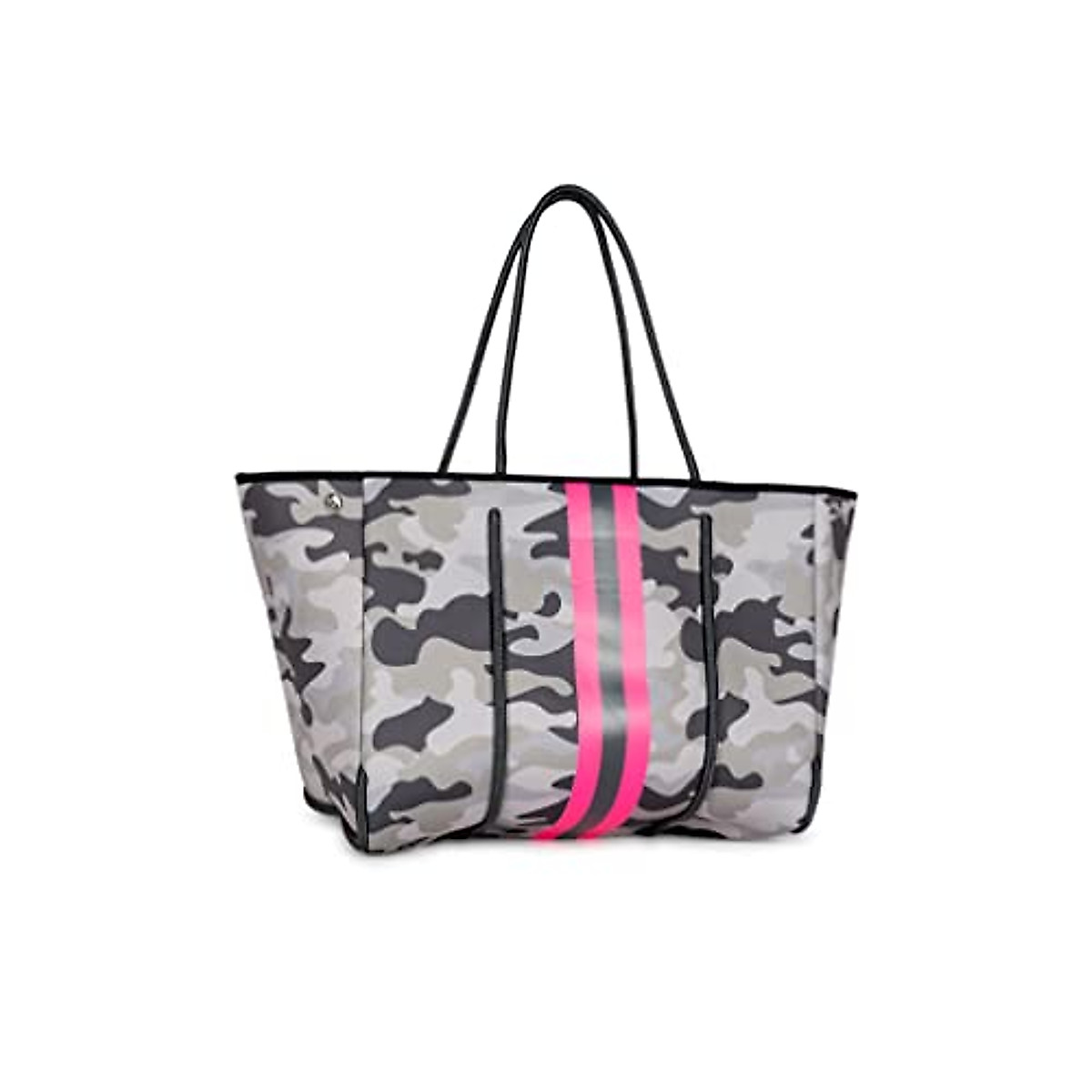 Haute Shore - Greyson Cairo Neoprene Tote Bag w/Zipper Wristlet Inside, One_Size