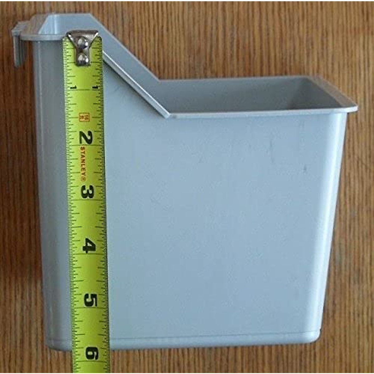 Pinnon Hatch Farms Large Cage Cup 3QT/ 96 FL OZ Hanging Feed & Water Cage Cup (12 PCS)