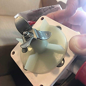 Five Oceans TMC Replacement Marine Electric Marine Toilet Wastewater Centrifugal Impeller for Boats, FO4340