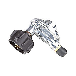 Fire Sense 61963 Universal Propane Adjustable Pressure Regulator & Regulates Propane Gas for Patio Heaters & Gas Fire Pits with Premium Quality