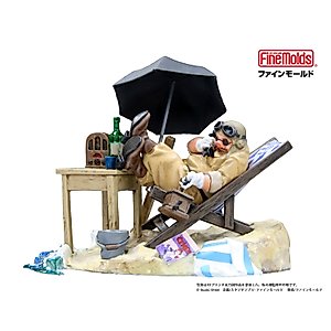 ファインモールド(FineMolds) Fine Mold Studio Ghibli Vignette Collection No.1 Red Pig Polco of Hide Non-Scale Plastic Model GV1 Molded Color
