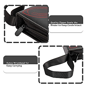 CLOVERCAT 4 Pocket Sports Card Binder Parent (4 Pocket, 400 Cards, Multi Sports, Brown)