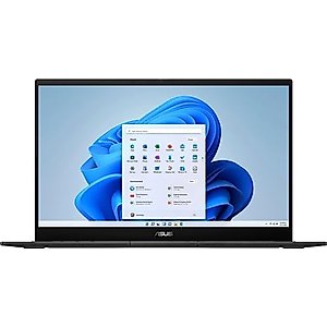 ASUS 2023 Creator Q 15.6” FHD OLED Laptop 10-Core Intel i7-13620H NVIDIA GeForce RTX 3050 6GB 16GB DDR5 512GB NVMe SSD Thunderbolt4 WiFi 6E RJ45 HDMI Backlit KB Fingerprint Windows 11 Home w/RE USB