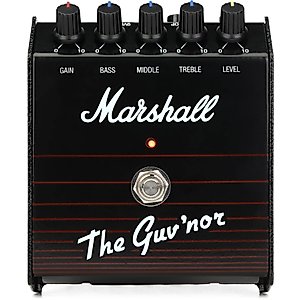 Marshall DriveMaster Overdrive/Distortion Pedal
