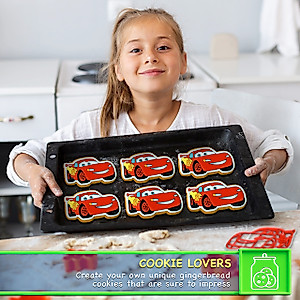 Cookie Cutter by 3DForme, Makvin Cake Fondant Frame Mold for Buscuit