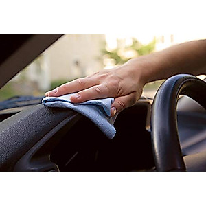 Scott Shop Towels, Strong and Absorbent Multi-Purpose Blue Disposable Towels, 55 Sheets per Roll, 4 Rolls (220 Sheets)