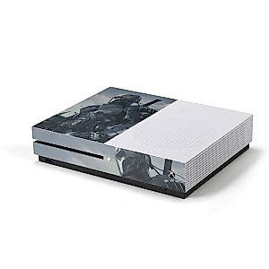 Skinit Decal Gaming Skin Compatible with Xbox One S Console - Officially Licensed Warner Bros Deathstroke Design