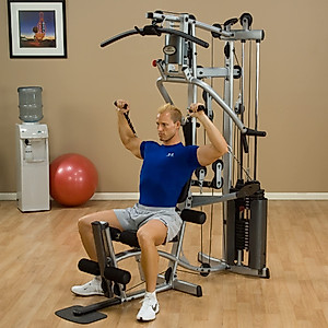 Body-Solid Powerline P2LPX210 Home Gym Equipment with Leg Press, 210 lbs. Weight Stack