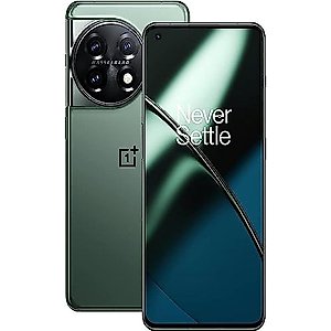 ONEPLUS 11 PBH110 Dual-SIM 256GB ROM + 16GB RAM (GSM | CDMA) Factory Unlocked 5G Smartphone (Jade Green) - International Version