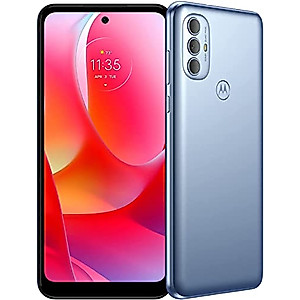 Moto G Power | 2022 | 3-Day Battery | Unlocked | Made for US by Motorola | 4/128GB | 50 MP Camera | Ice Blue (Renewed)
