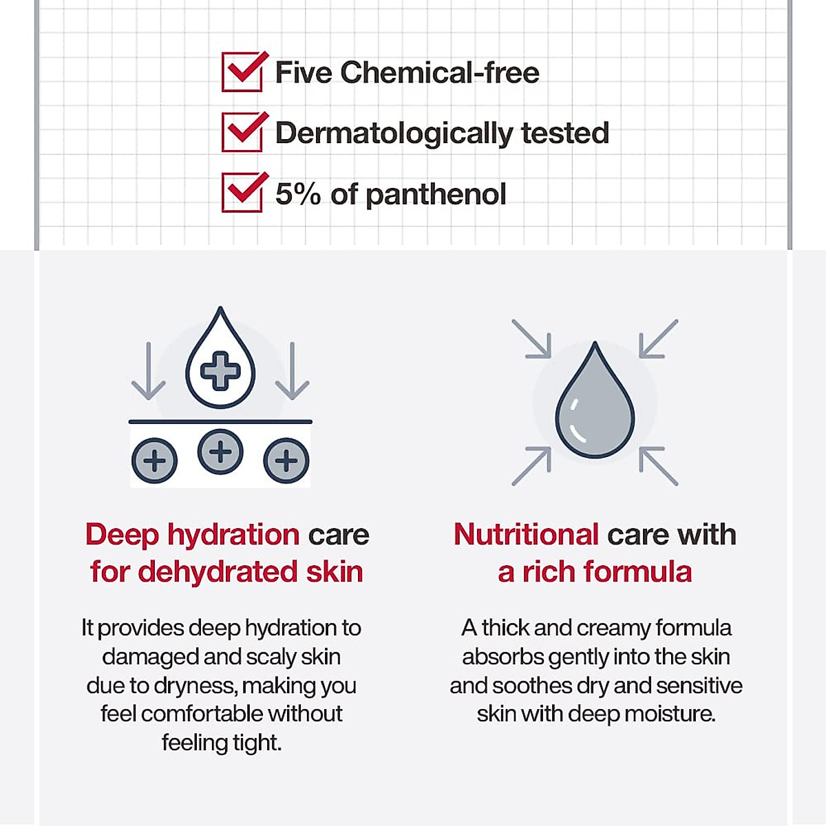 Illiyoon Ultra Repair Intensive Care Cream - Moisturizing Lotion for Face and Body, Enhancing Moisture Barrier, Moisturizer for Dry and Sensitive Skin, 6.76 Fl Oz (200ml)