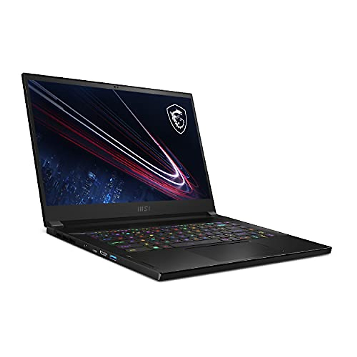 MSI GS66 Stealth 15.6" QHD 240Hz 2.5ms Ultra Thin and Light Gaming Laptop Intel Core i7-11800H RTX3080 16GB 1TB NVMe SSD Win10PRO VR Ready