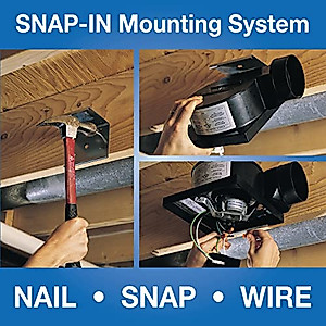 Air King BFQ Bath Fan, 90-CFM, BFQ90