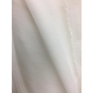 White French Woven Tricot INTERFACING -Fusible Light Weight, 3 Yards x 58"- fusiknit