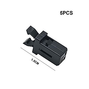 Froiny Trash Can Plastic Lock 5pcs Black Self-Locking Switch Replacement Catch Compatible Touch Lid Bin Repair Clip